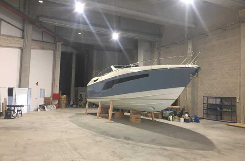 Boat Storage - Tender & RIB Storage, Yacht Storage