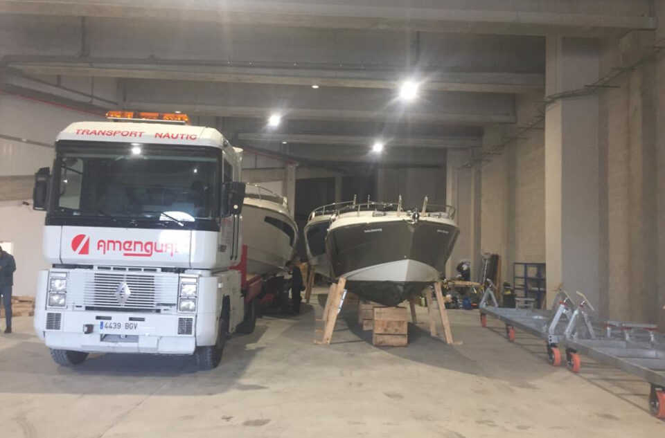 Boat Storage - Tender & RIB Storage, Yacht Storage