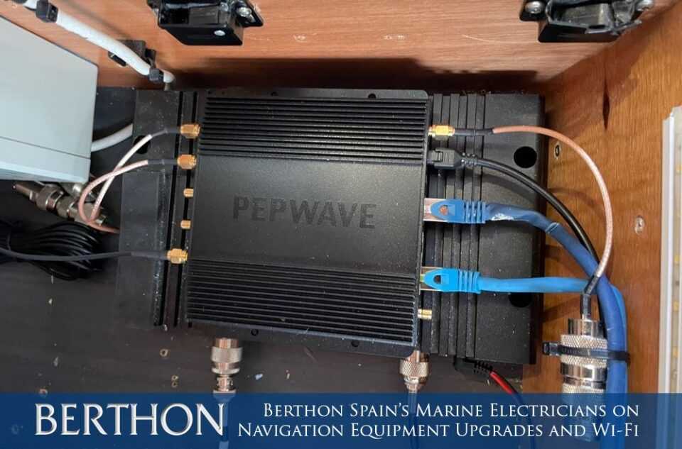 Marine Electronics For Navigation Equipment Upgrades & Wi-Fi