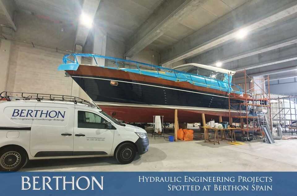 Hydraulic Engineering Projects Spotted at Berthon Spain