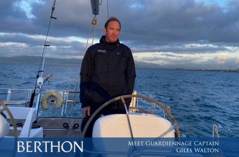 A day in the life of a Guardiennage Captain - Berthon Spain