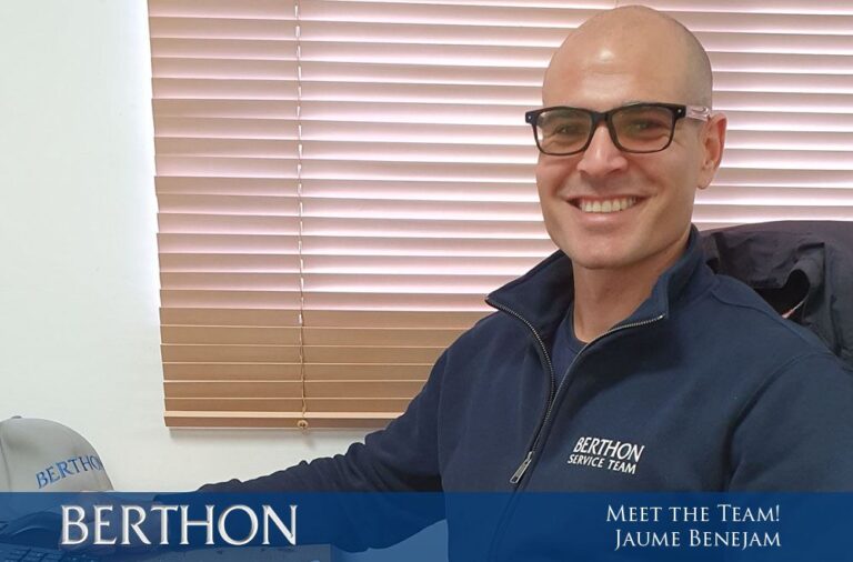 Meet the Team! Jaume Benejam - Berthon Spain