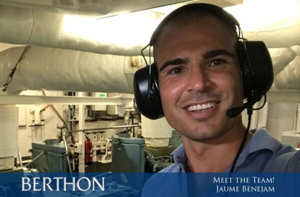 Meet the Team! Jaume Benejam - Berthon Spain